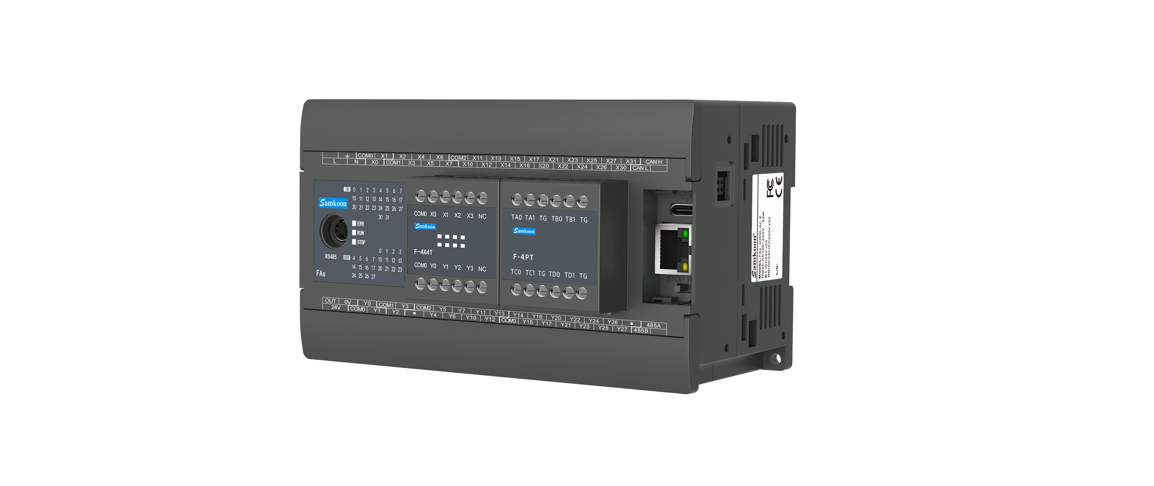 FAs-50MR-AC-E | PLC | สเปคสินค้าและรายละเอียด | Factonation