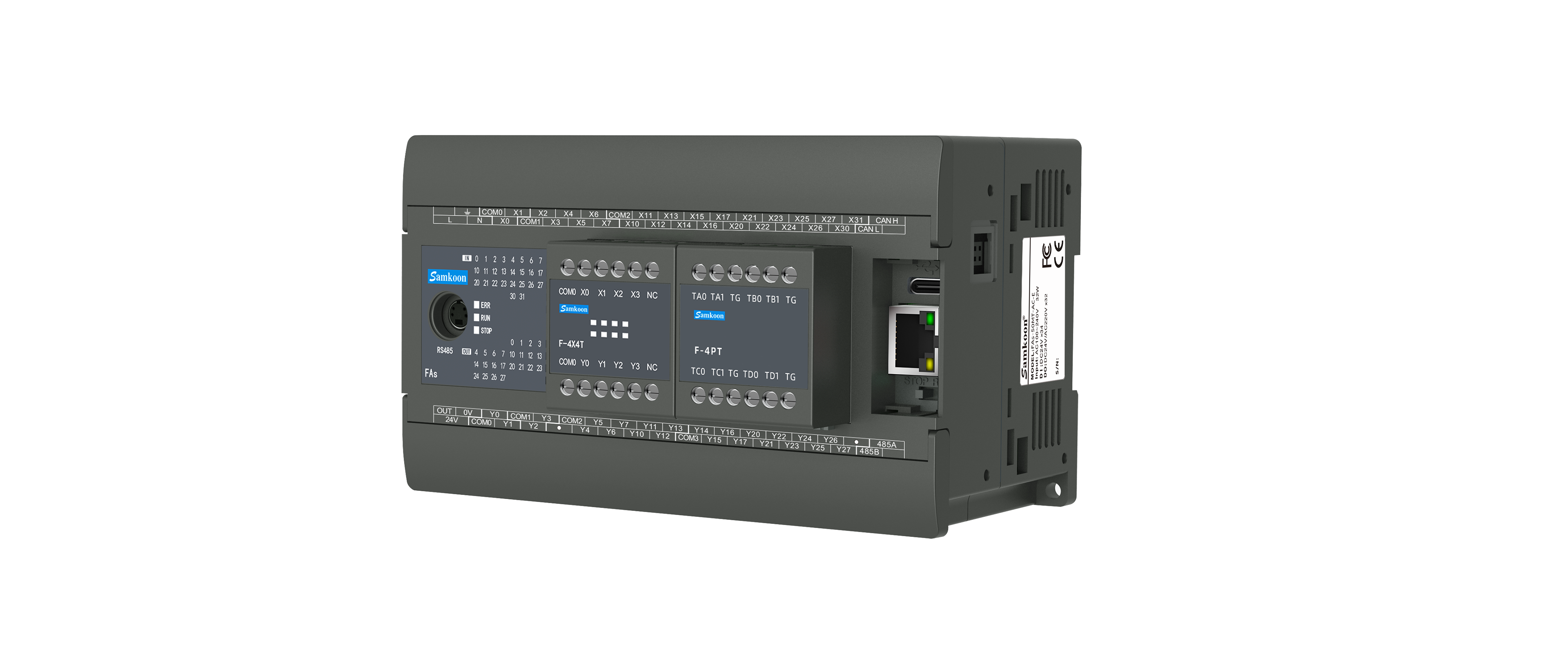 FAs-50MT-AC-E | PLC | สเปคสินค้าและรายละเอียด | Factonation