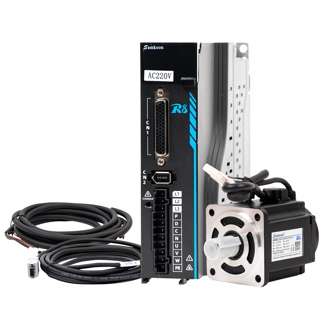 AC Servo Set 750W | Servo Drive และ Motor | สเปคสินค้าและรายละเอียด ...