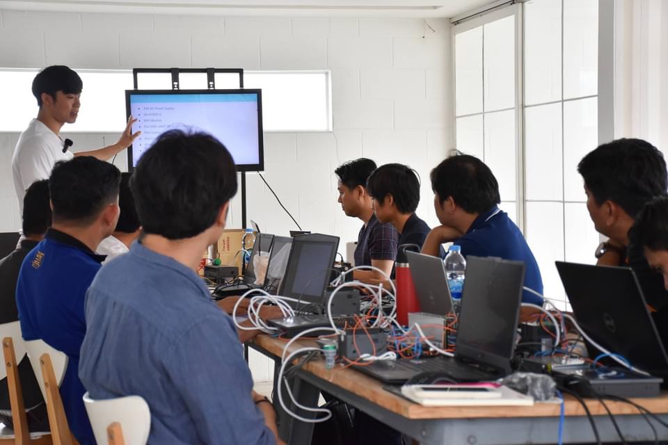 คอร์สอบรมเทรนนิ่งที่บริษัทลูกค้า On-site Training | Factonation